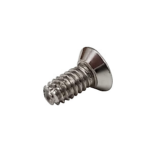 Hinge Outlet Stainless Steel Machine Screws for Door Hinges, 10-24 Thread x 1/2" Length - Highly Rust Resistant - 24 Pack