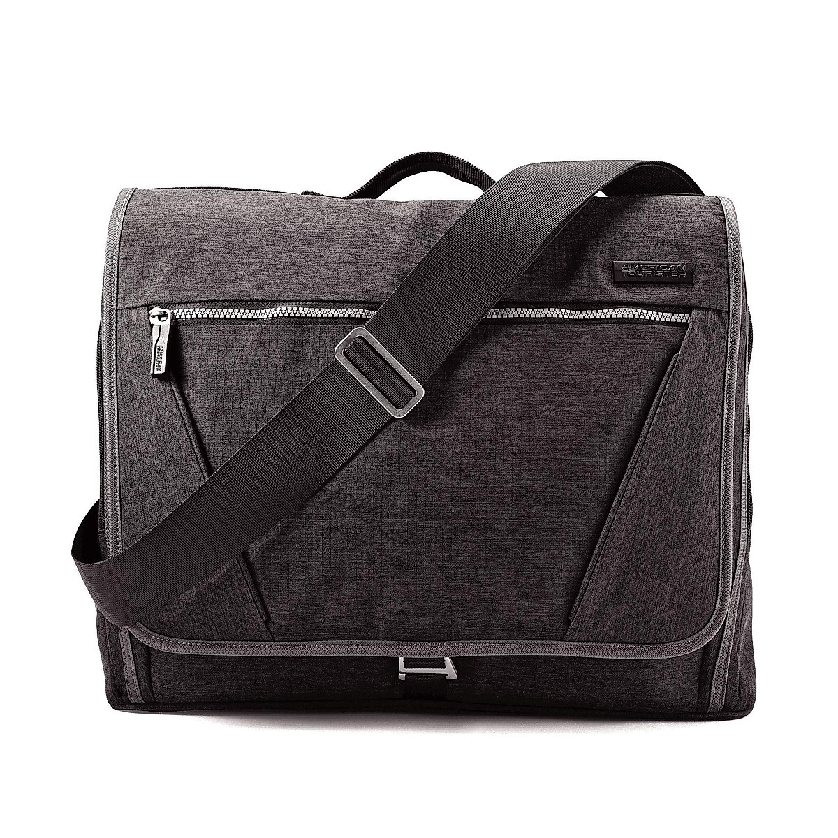 American Touirster Messenger Bag (Charcoal)