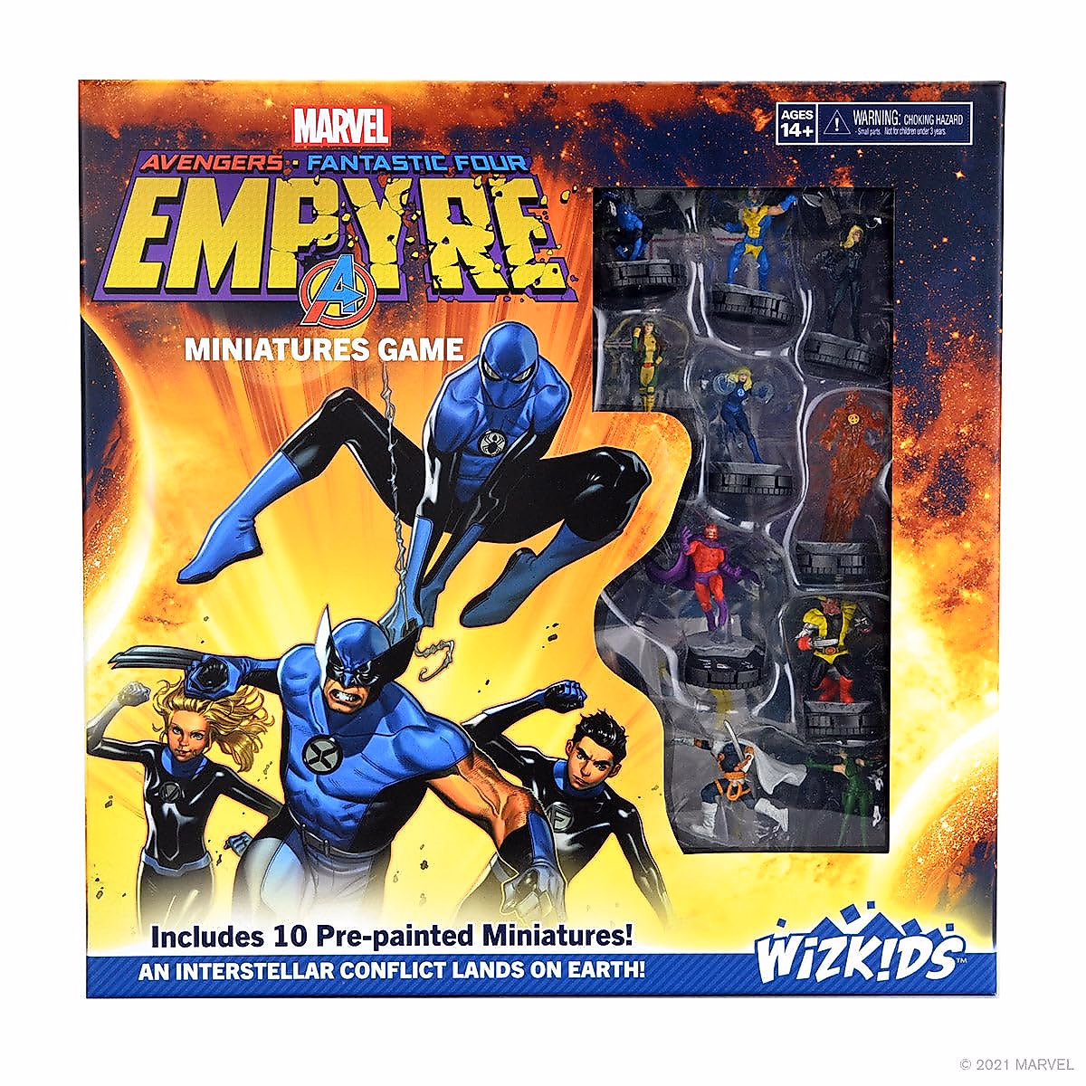Marvel HeroClix: Avengers Fantastic Four Empyre Miniatures Game