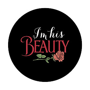 His Hers Phone Case Stand - I'm His Beauty PopSockets PopGrip: Swappable Grip for Phones & Tablets