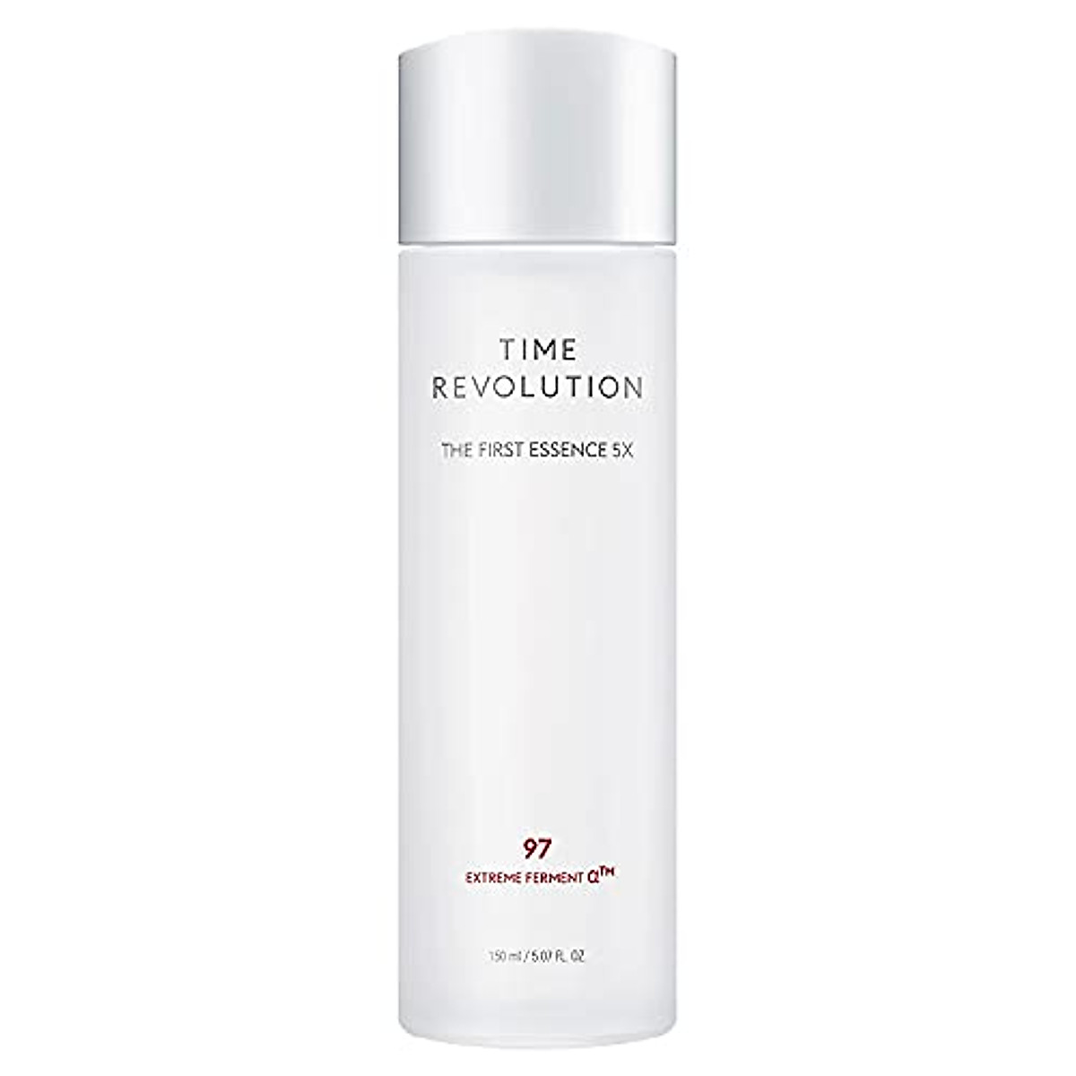 MISSHA TIME Revolution The First Essence Face Serum (5th Gen) 150ml - Face Serum That Moisturizes and Smoothes The Skin Creating A Clean Base