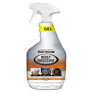 Rust-Oleum 300112 Rust Dissolver Gel, 32 oz