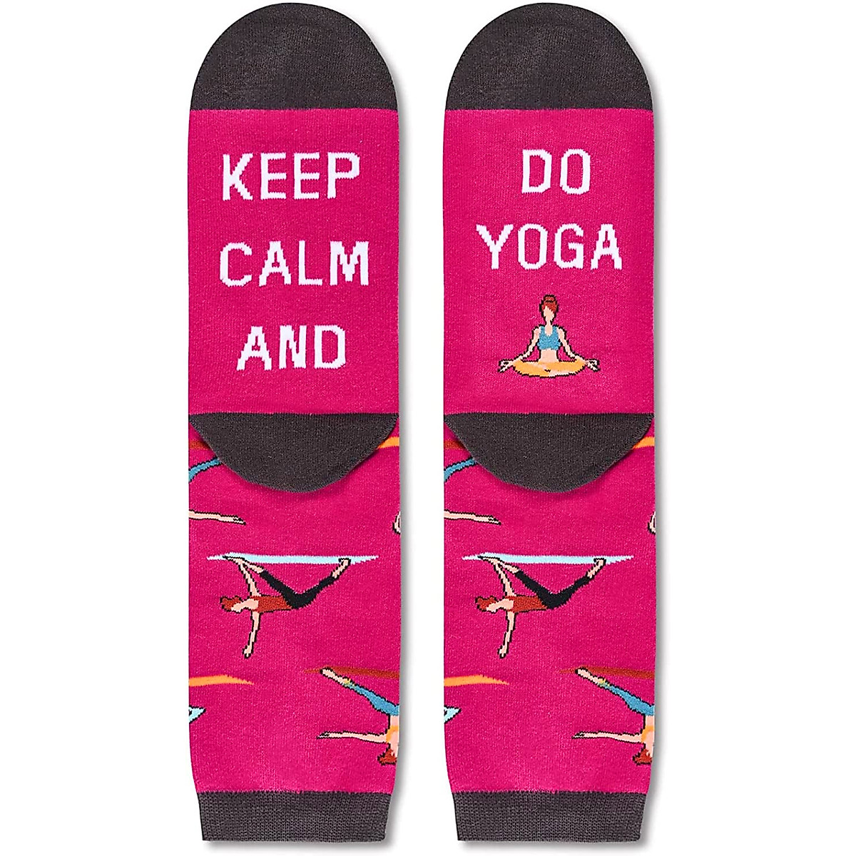 Zmart Yoga Socks Yoga Gifts For Women, Yoga Socks For Women, Yoga Gifts For Yoga Lover, Yoga Gifts For Yoga Instructor, Yogi Gifts Meditation Gifts