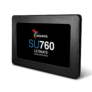 ADATA SU760 256GB 3D NAND 2.5 Inch SATA III Internal SSD (ASU760SS-256GT-C)