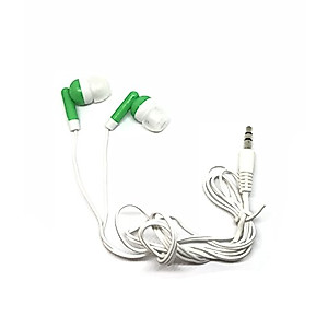 TFD Supplies Wholesale Bulk Earbuds Headphones 50 Pack for iPhone, Android, MP3 Player - Mixed Colors