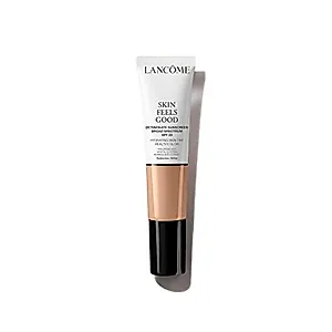 Lancôme Skin Feels Good Hydrating Tinted Moisturizer with SPF 23 - Oil-Free & Lightweight Foundation - Sheer Coverage with Healthy Glow Finish - 04N Golden Sand