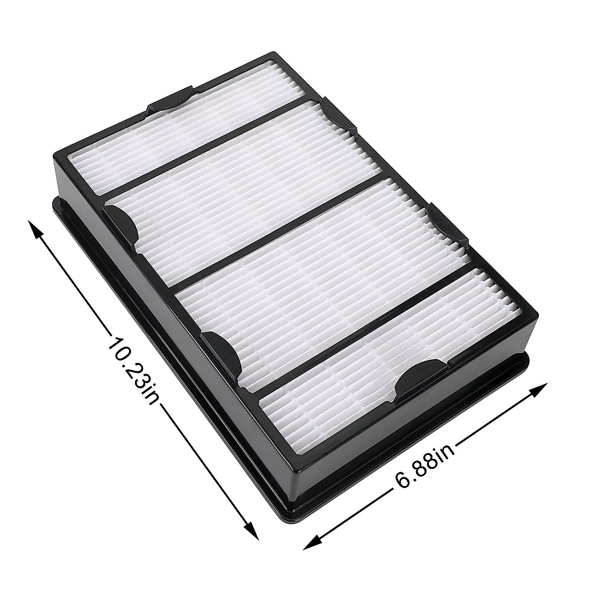 HAPF600 HEPA Filter B Replacement Compatible with Holmes HAP615 HAP625 HAP650 Hapf600,3 H13 True HEPA & 6 Carbon Filters