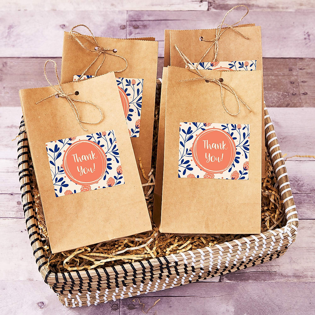 Avery Matte White Rectangle Labels with Sure Feed, 5" x 3.5", 100 Matte White Printable Labels