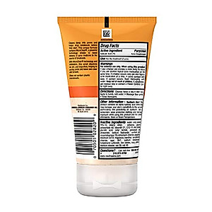 Neutrogena Oil-Free Acne Face Scrub, 2% Salicylic Acid Acne Treatment Medicine, Daily Face Wash to help Prevent Breakouts, Oil Free Exfoliating Facial Cleanser for Acne-Prone Skin, 4.2 fl. oz