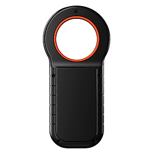 Smoostart Microchip Scanner, ISO11784/85/FDX-B/EMID 128 Records Data Storage Upload to PC Microchip Scanner Reader for Dog/Pet/Cat/Pig/Animal