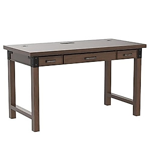 Martin Furniture WRITING DESK, Brown