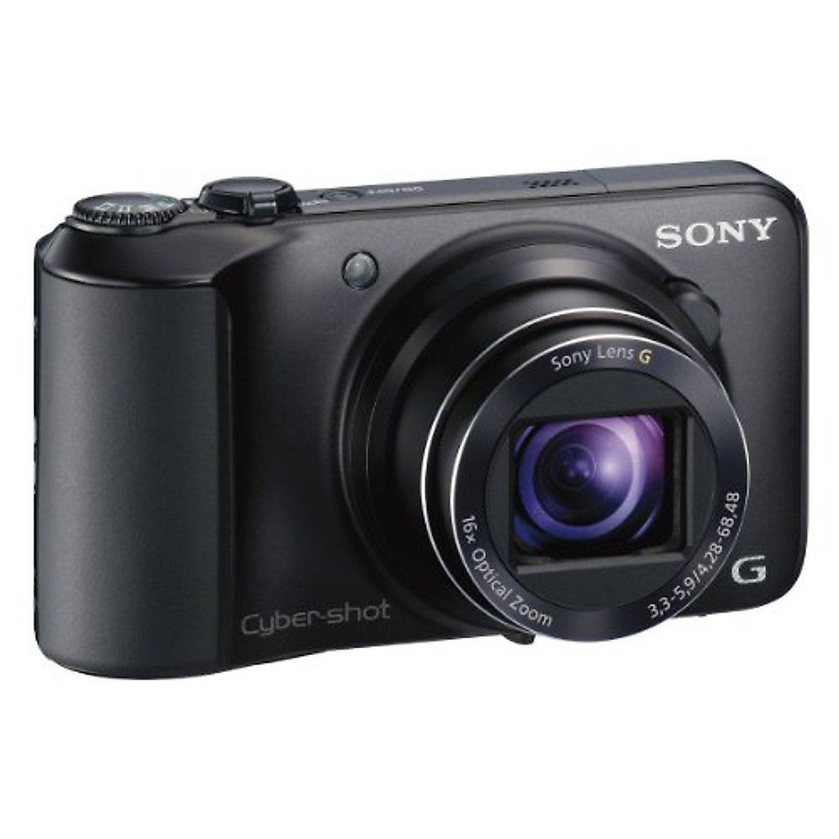 Sony Cyber-shot DSC-H90 16.1 MP Digital Camera with 16x Optical Zoom and 3.0-inch LCD (Black) (2012 Model)