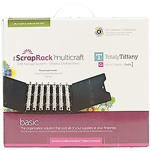Totally-Tiffany B1109 Scrap Rack Multi Craft Base Unit, 15 by 13 by 7-Inch