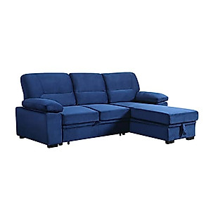 Lilola Home Kipling Sectional, Blue