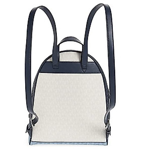 Michael Kors Rhea Zip Backpack (Chambray/Navy)