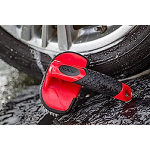 Mothers Tire Brush for Car Detailing and Tire Shine