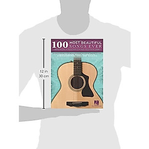 100 Most Beautiful Songs Ever For Fingerpicking Guitar