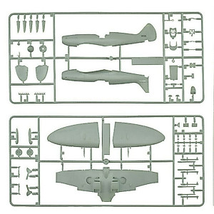 Premium Hobbies Spitfire Mk. XIV C 1:72 Plastic Model Airplane Kit 132V
