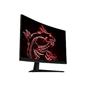 MSI Optix G27C5 27" FHD Curved Gaming Monitor, 165Hz, Wide View, True Colors, Black, 27" (Refurbished)
