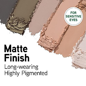 Eyeshadow Palette By Physicians Formula Matte Monoi Butter Eyeshadow Natural Matte Blushed Nudes, For Sensitive Skin, Hypoallergenic, Nourishing Moisturizing, Smooth, All Day Wear