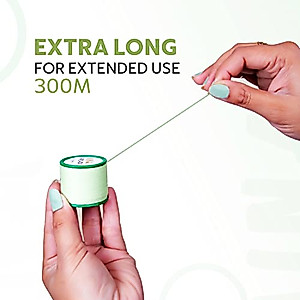 MINA Thread 1 Spool X 300m | Eyebrow Threading Thread | Organic Cotton Thread Pack of 1