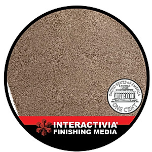 #220 Aluminum Oxide - 8 LBS - Ultra Fine Sand Blasting Abrasive Media for Blasting Cabinet and Blasting Guns.