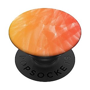 Watercolor Orange PopSockets PopGrip: Swappable Grip for Phones & Tablets