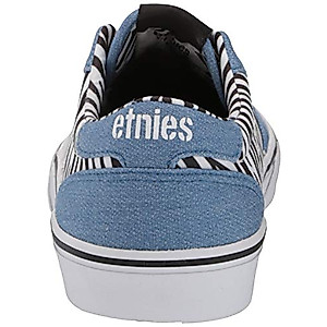 Etnies Women's Low-top Trainers Skate Shoe , Denim , 7 US