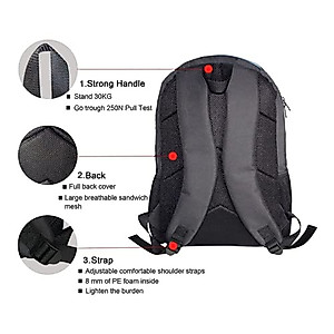 Unisex Cartoon Backpack 17in 3d Printed Travel Backpack Casual Laptop Backpack Lightweight SchoolBag for Men Women Boys Girls