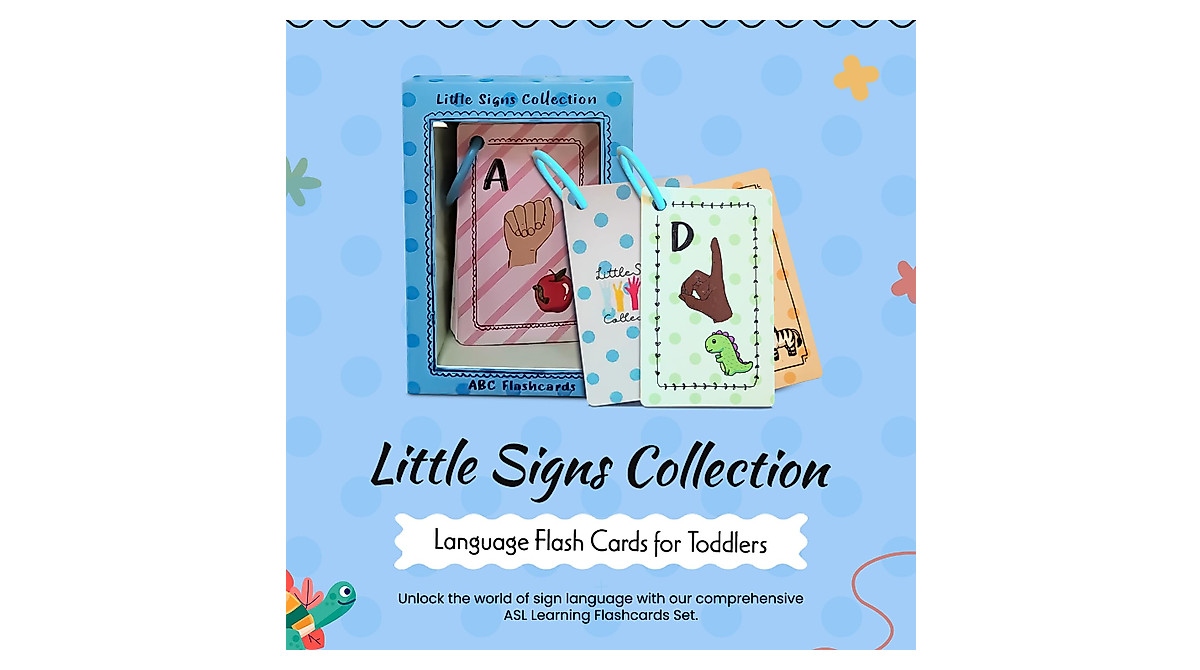 Learn Sign Language with ASL Flash Cards for Kids