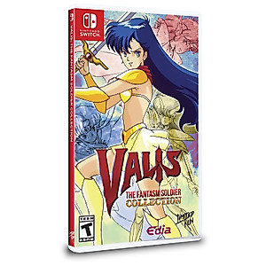 Valis: The Fantasm Soldier Collection (Switch Limited Run #137) - Nintendo Switch