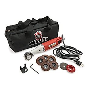 King Arthur Tools Merlin 2 Angle Grinder Kit