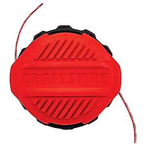 CRAFTSMAN String Trimmer Spool Head (CMZST260H), Red