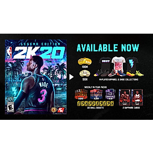 NBA 2K20 Legend Edition Playstation 4