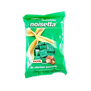Noisetta Chocolate Covered Hazelnuts - Individually Wrapped Whole Hazelnuts - Imported from Greece - Orthodox Easter - Ukrainian Orthodox (500g)