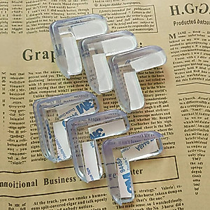 22 pcs Child Safety Lock and Corner Protector Outlet Cover, 8 pcs Strap Locks Baby Proofing Cabinet Locks for Fridge Drawers Dishwasher, 4 pcs Table Corner Guards and 10 pcs Electric Plug Protector