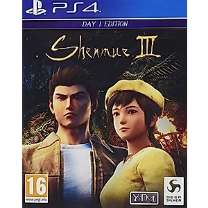 Shenmue III - Day One Edition (PS4)