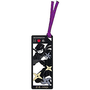 Tomoko Bookmark, Stained Glass Style, Ninja 12482