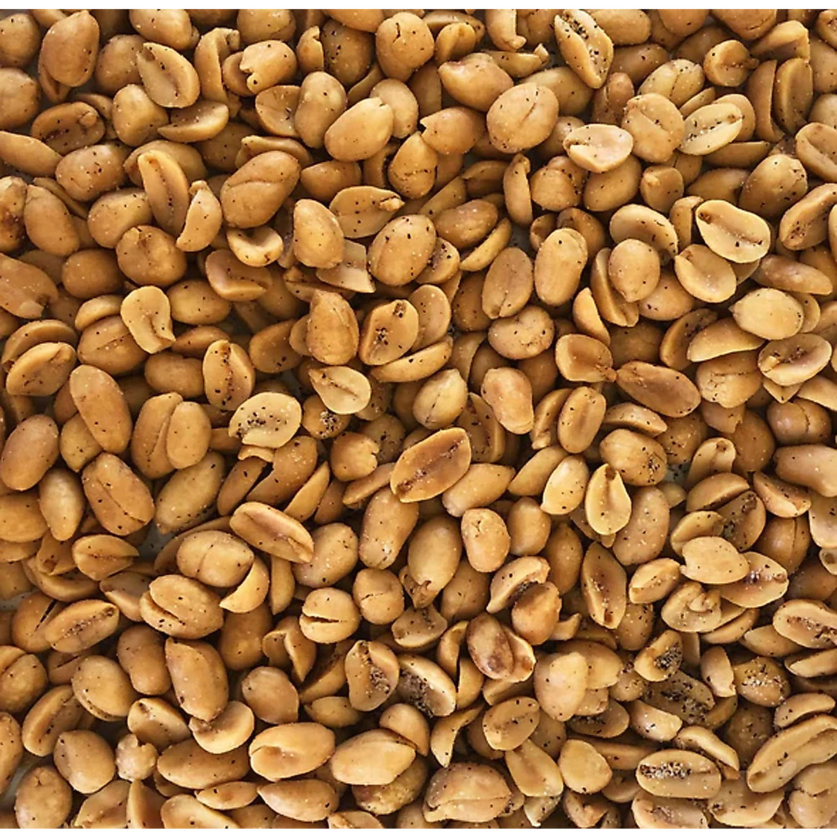 Salt and Pepper 10oz cans Gillespie's Peanuts grown on our family farm! (1 Can)