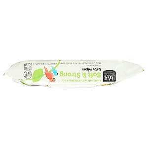 365 by Whole Foods Market, Coconut Baby Wipes, 64 Count