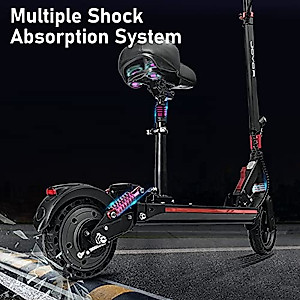 JOYOR G5 Electric Scooter for Adults, 24 MPH&31 Miles Long Range,48V 13Ah 600W Motor,9 Inch Tires Foldable Electric Kick Scooter