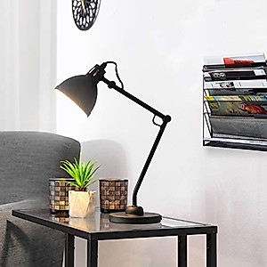 Relaxdays Wall Mount Magazine Rack, 10.5 x 32.5 x 40.5 cm, Black