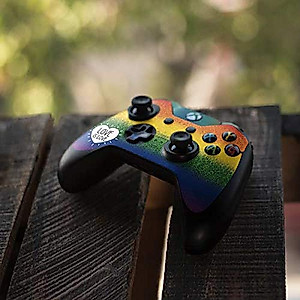 Skinit Decal Gaming Skin Compatible with Xbox One Controller - Originally Designed Love is Love Rainbow Design