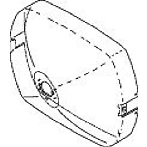 Lens Splash Shield for A-dec ADL126