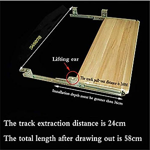 Sliding Under Table Desk Mount Drawer Keyboard Tray Under Desk Mouse Tray Underdesk Shelf Improve Comfort While Increasing Usable Desk Space