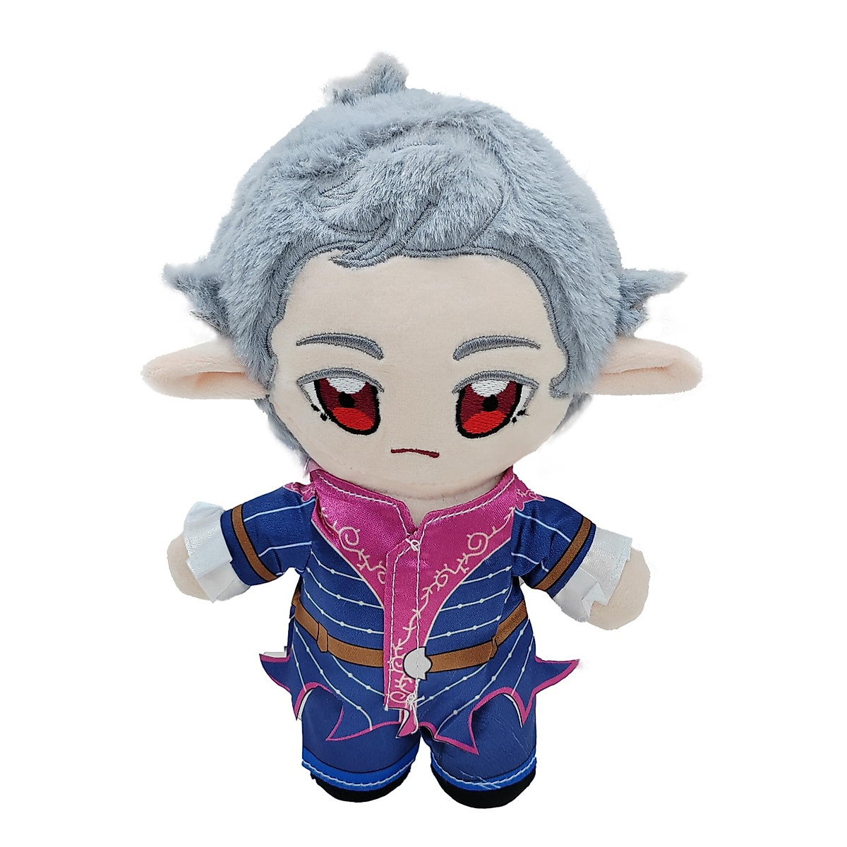 jolooncc Astarion Plush Doll, Game BG3 Stuffed Figure Plush Pillow Gift