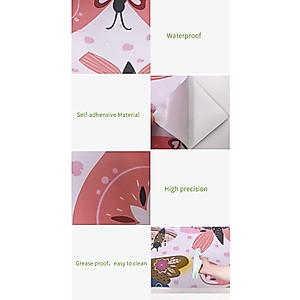 Self-Adhesive Dresser Sticker, Peel and Stick Furniture Stickers/Decals, Removable Furniture Skin (003, MALM)…