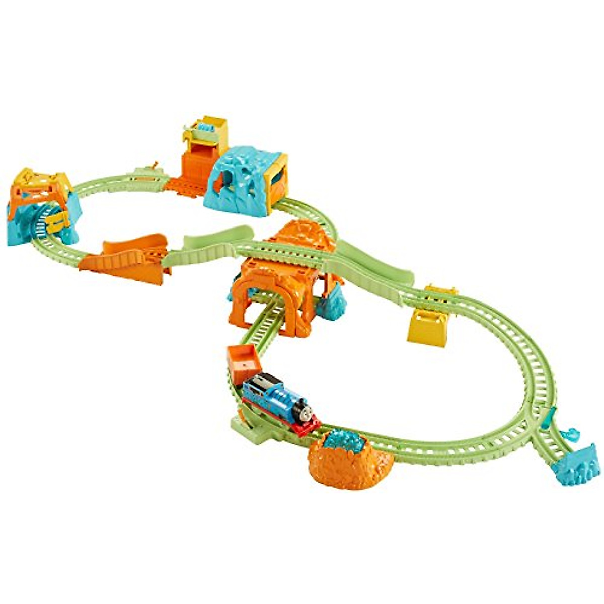 Fisher-Price Thomas & Friends TrackMaster, Glowing Mine Set