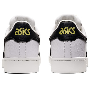 ASICS Men's JAPAN S Sportstyle Shoes, 13, WHITE/BLACK