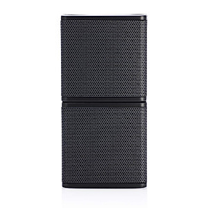 Pure Resonance Audio MC2.5B Dual 2.5” Swiveling Surround Sound Mini Cube Speaker (Pair, Black) (Without Brackets)